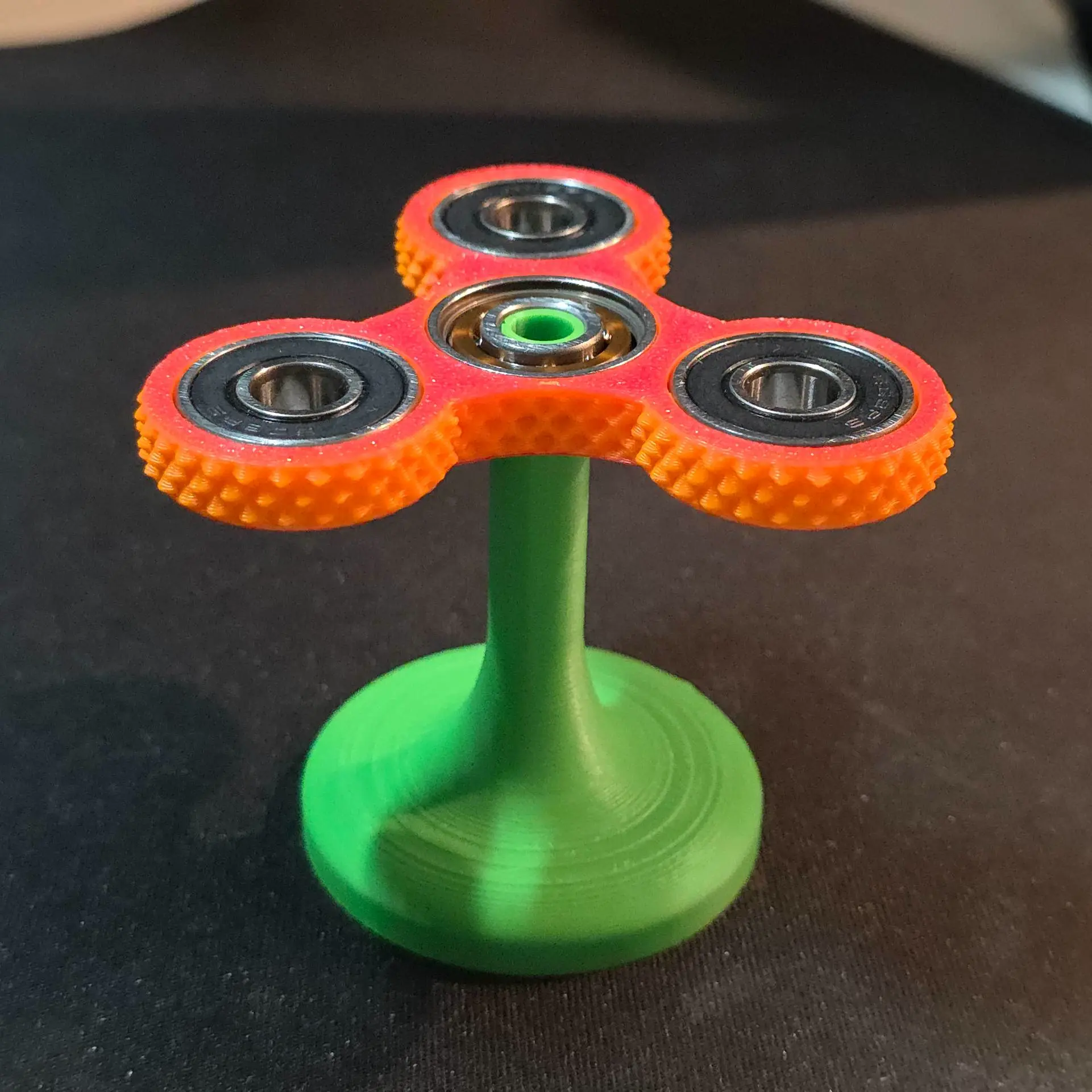 3D Printer Files | 3MF File | Fidget Spinner Spinning Display Stand ...