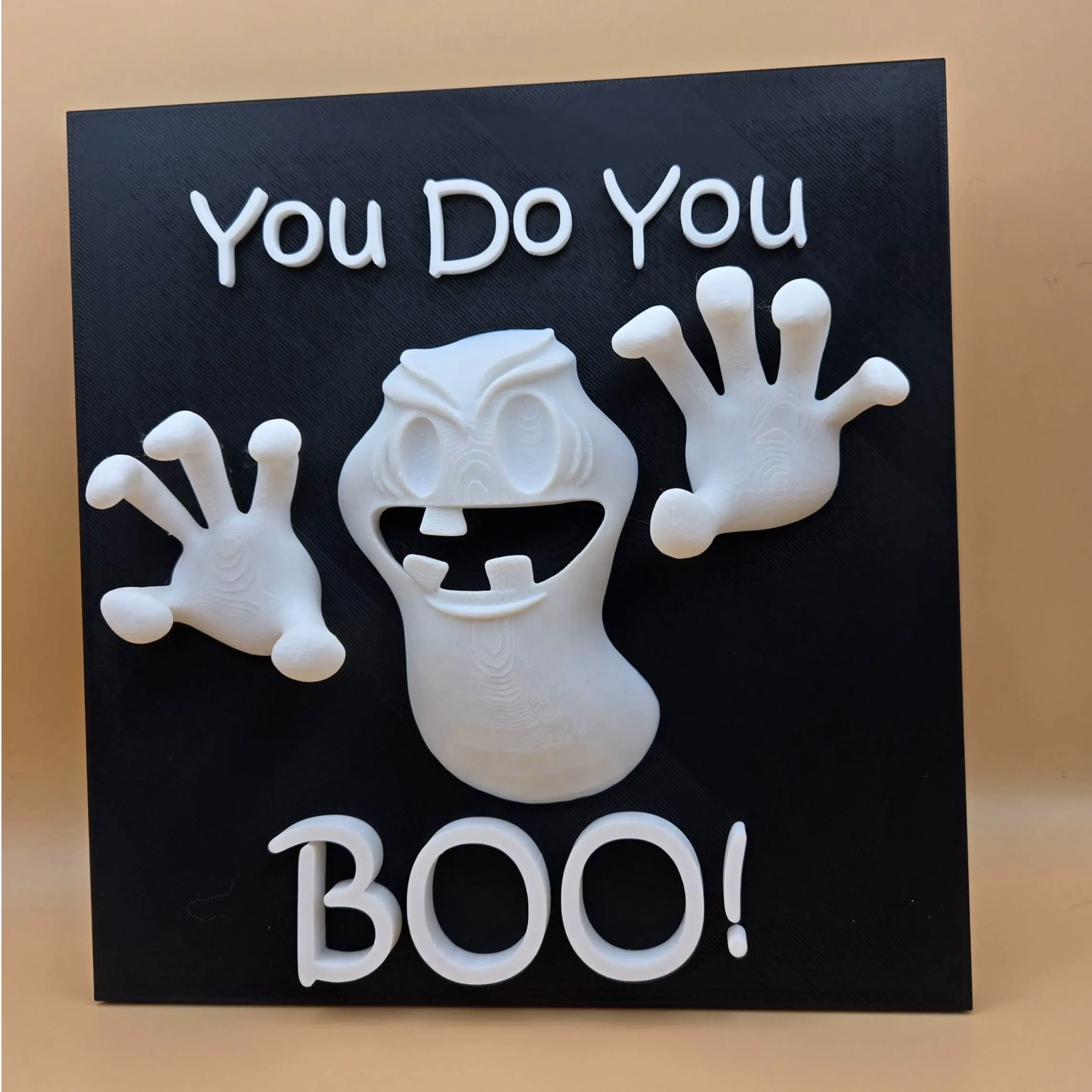 3D Printer Files | 3MF File | You Do You BOO! | Creality Cloud