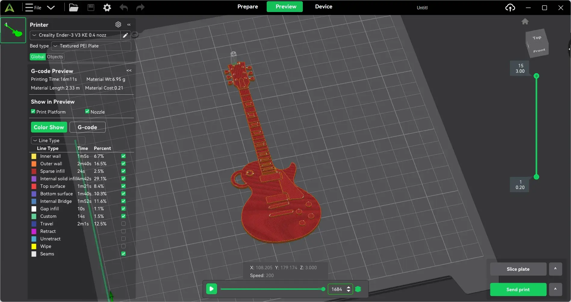 Other STL Download - The guitarby MusicBro228