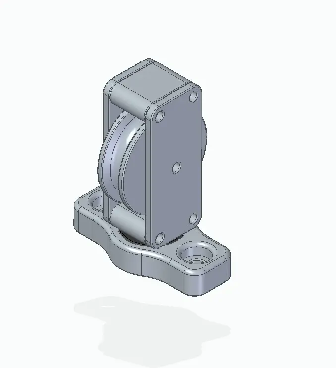 Free 3D Printer Parts STL Download - Anet A8 - Filament Pulleyby SMT_M 🦊