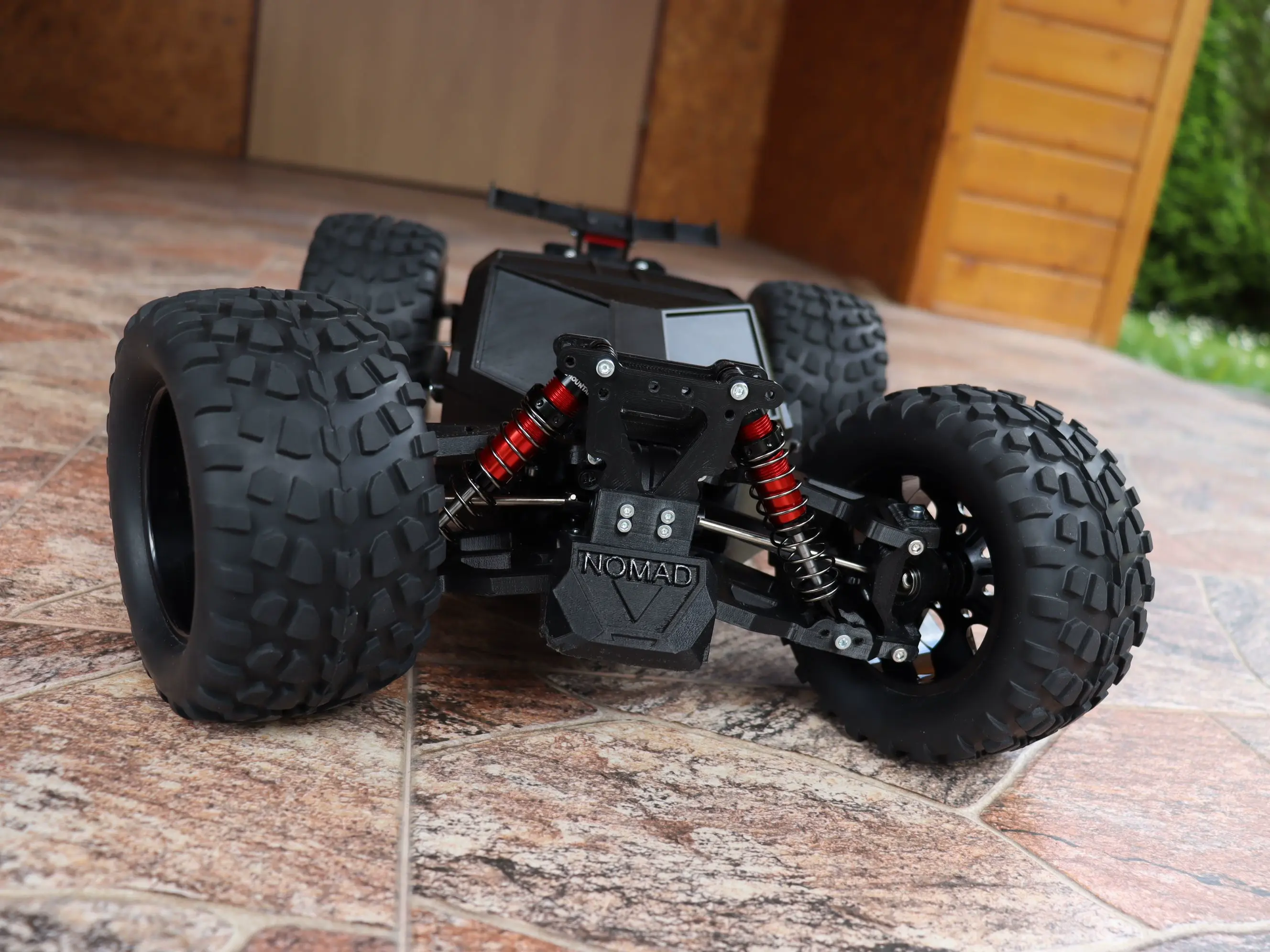 NOMAD RC CAR/TRUGGY | 3D models download | Creality Cloud