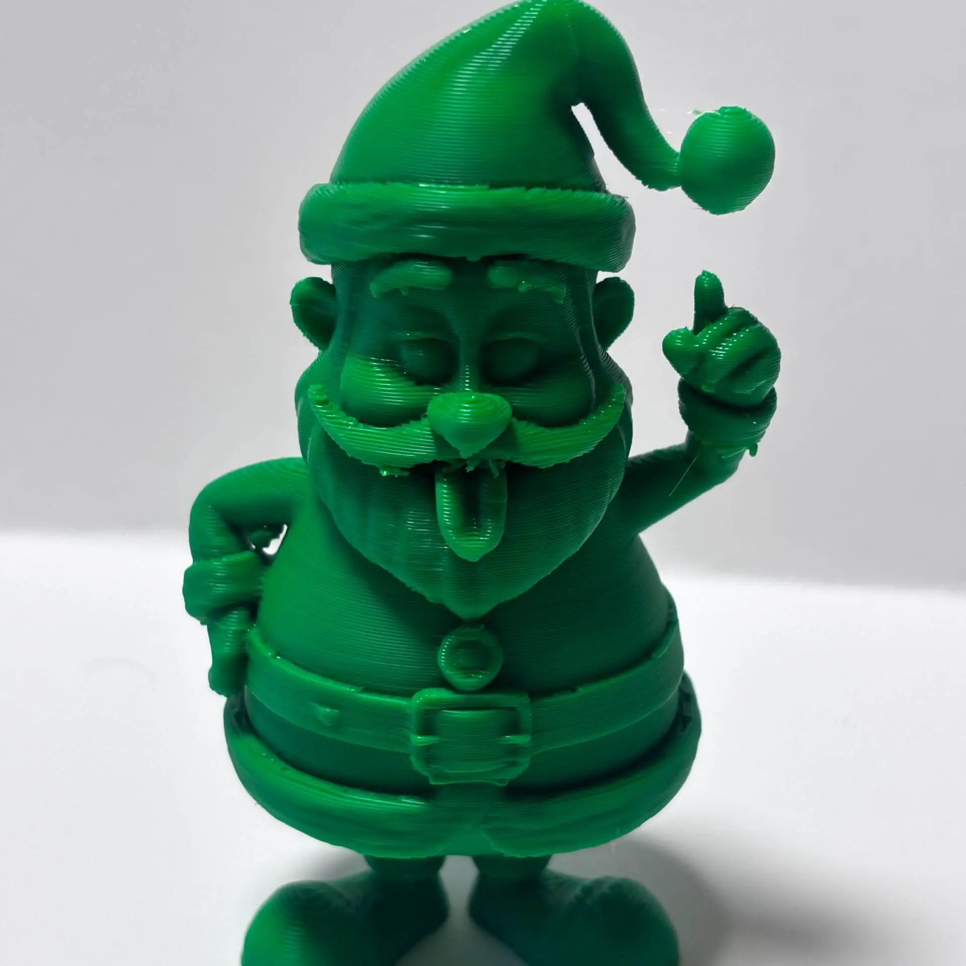 3D printer bestanden | 3MF | Christmas santa claus | Creality Cloud
