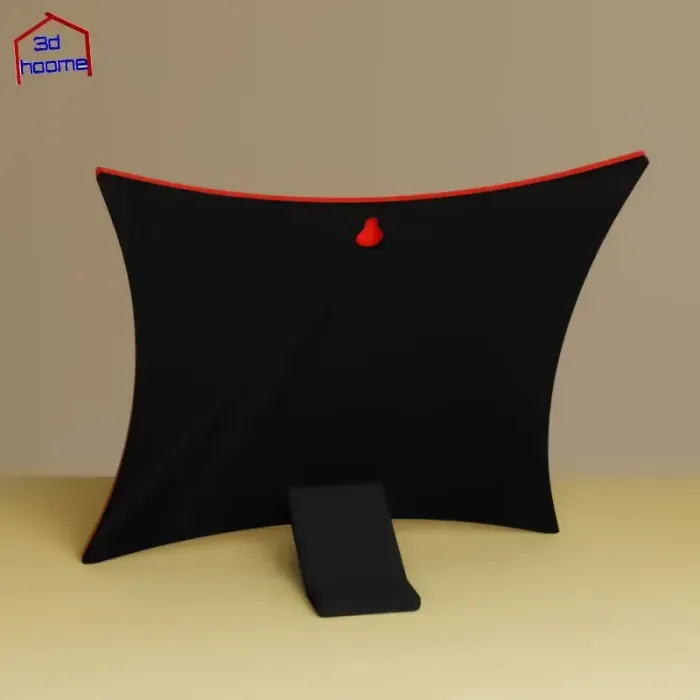 Home Decorations & Ornaments STL Download - Modern Pop-Out Photo ...