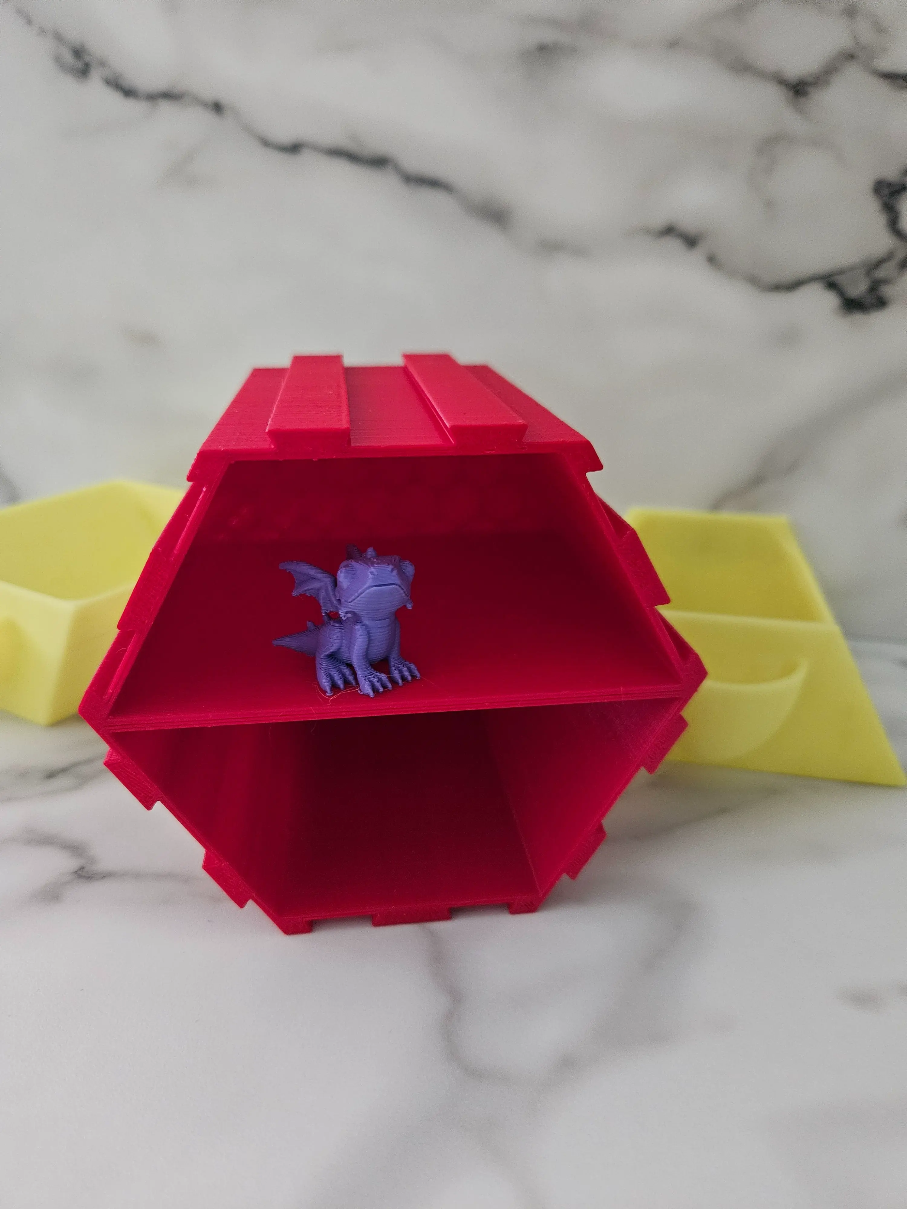 Hexagonal Modular Draws (more to come) | 3D models download | Creality ...