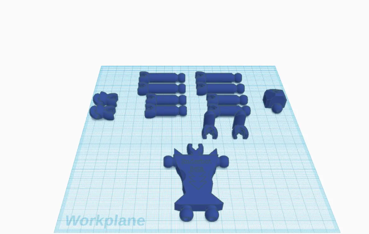 Free Robots & Mechs STL Download - Enderbot Betaby user9933112634