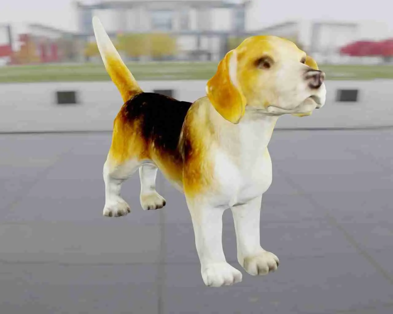 Characters & Creatures STL Download - Dog beagleby Motek3D