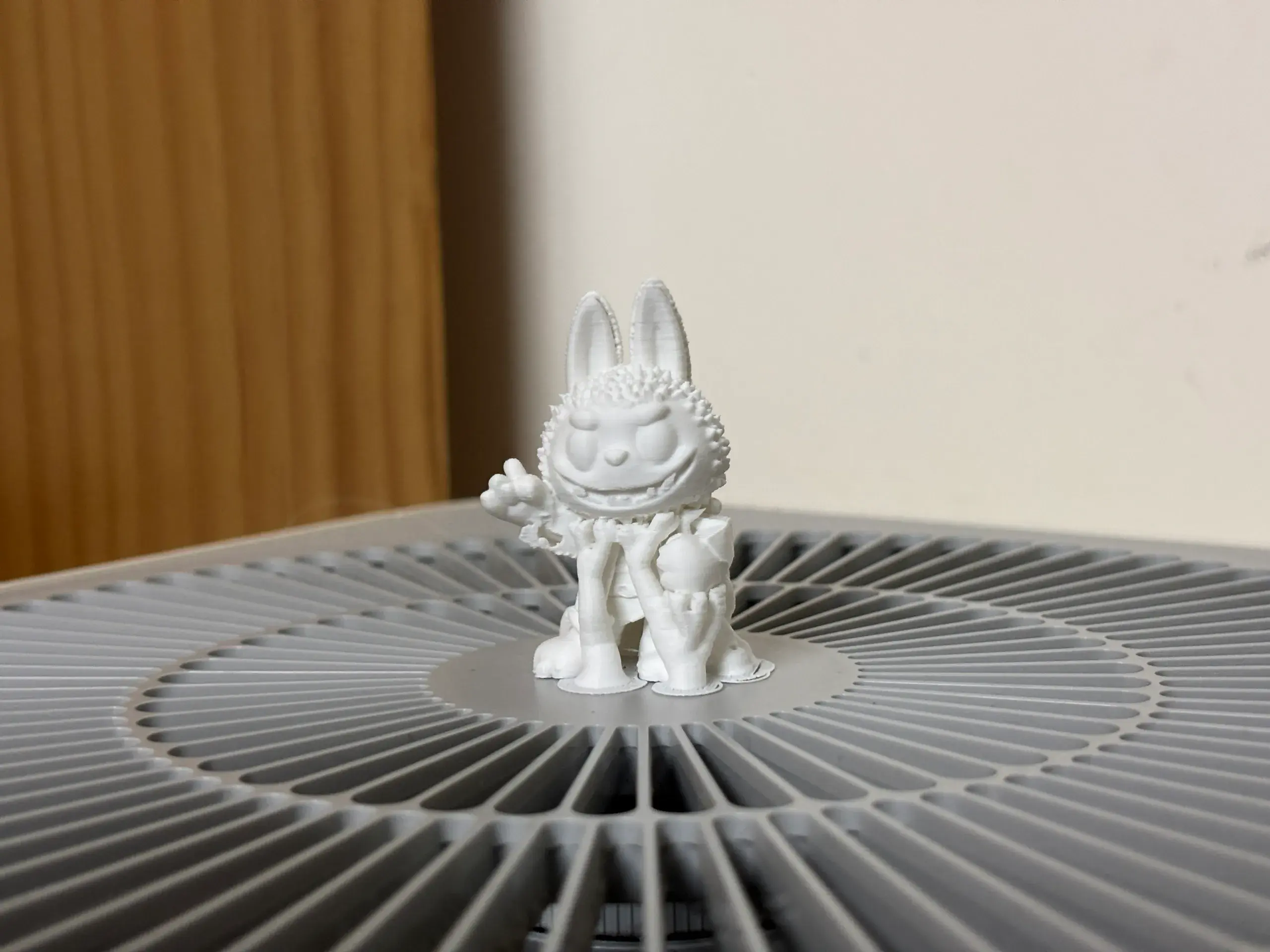 3D Printer Files | 3MF File | labubu电音皮夹克风 | Creality Cloud