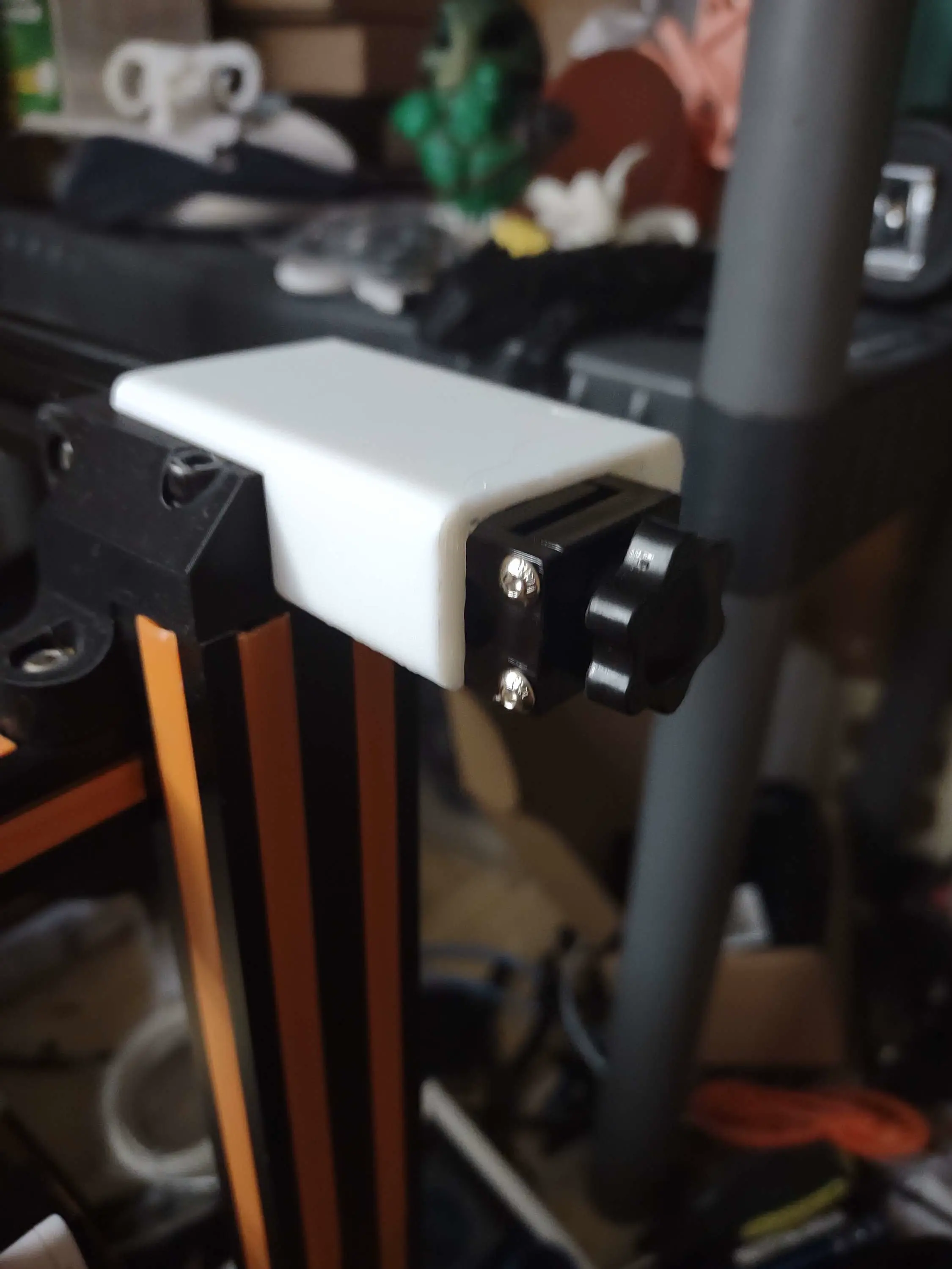 Free 3D Printer Parts STL Download - Ender 5 Pro Front gantry coverby ...
