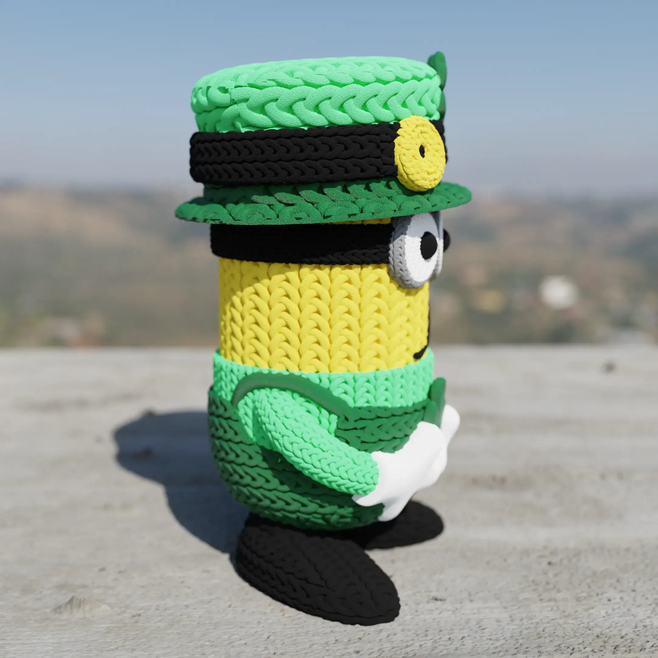 3D Printer Files | 3MF File | Knitted patrick Minion (cute) | Creality ...