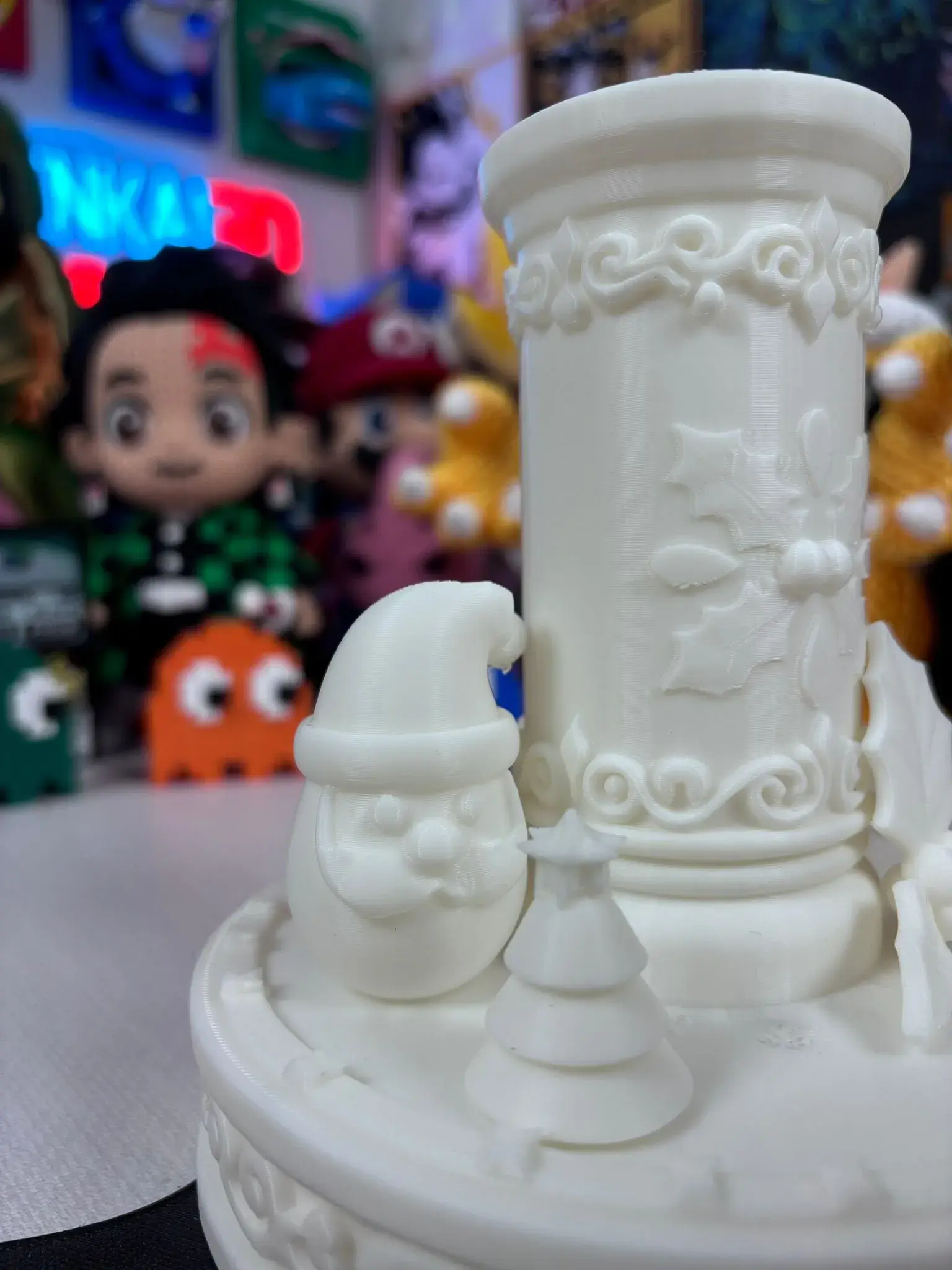 3D Printer Files | 3MF File | Festive Holiday Centerpiece | Creality Cloud