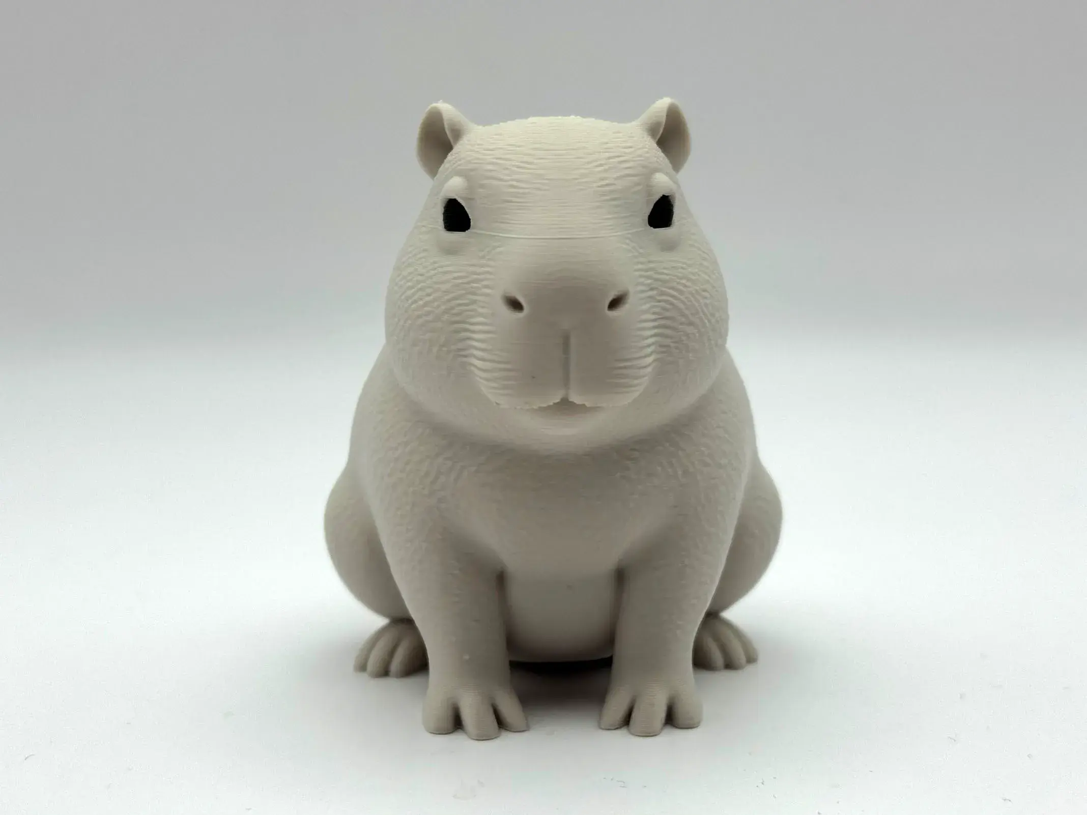 3D Printer Files | 3MF File | CapyBuddy – Capybara Figurine | Creality ...