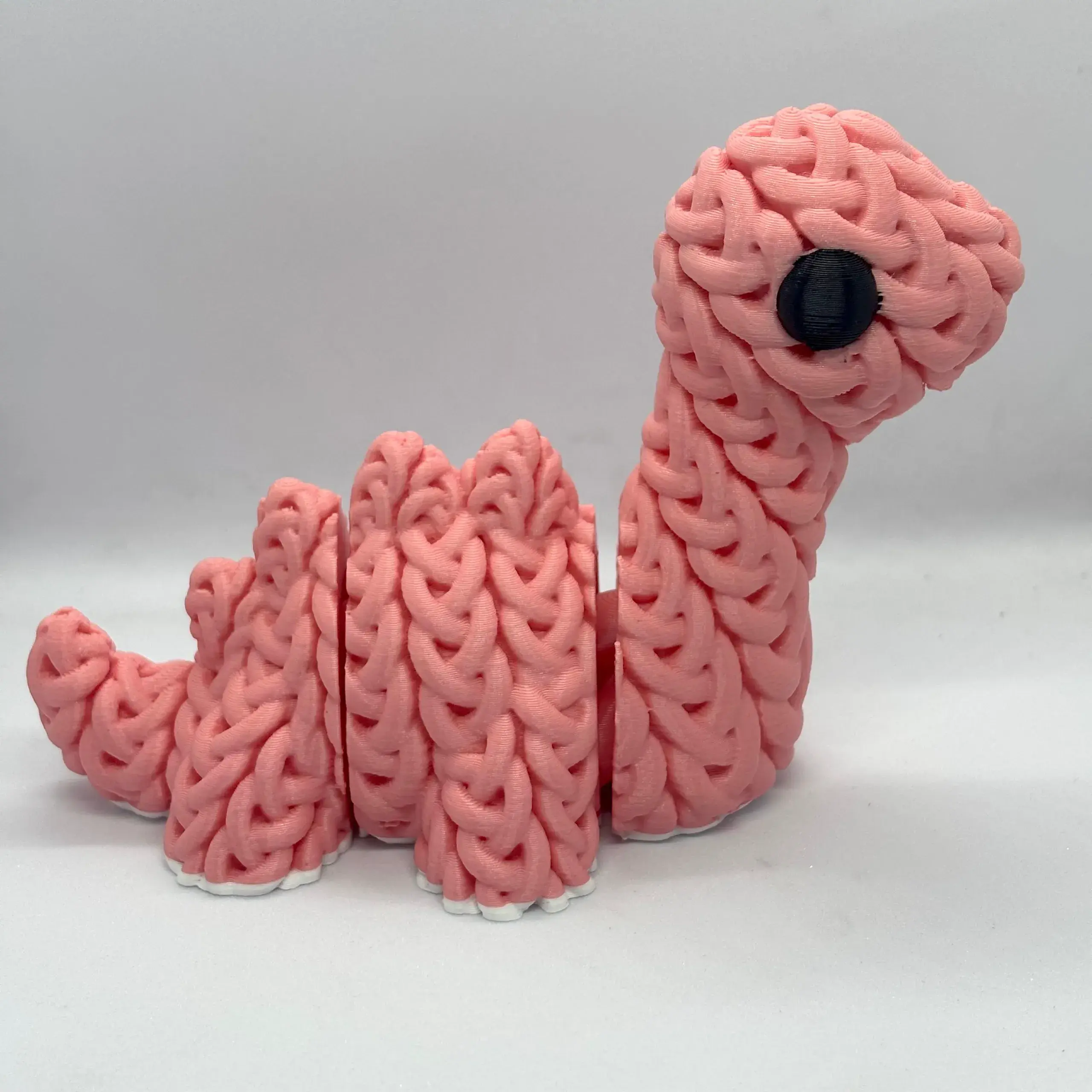Characters & Creatures STL Download - Knitted Flexi Diplodocusby Utsav ...