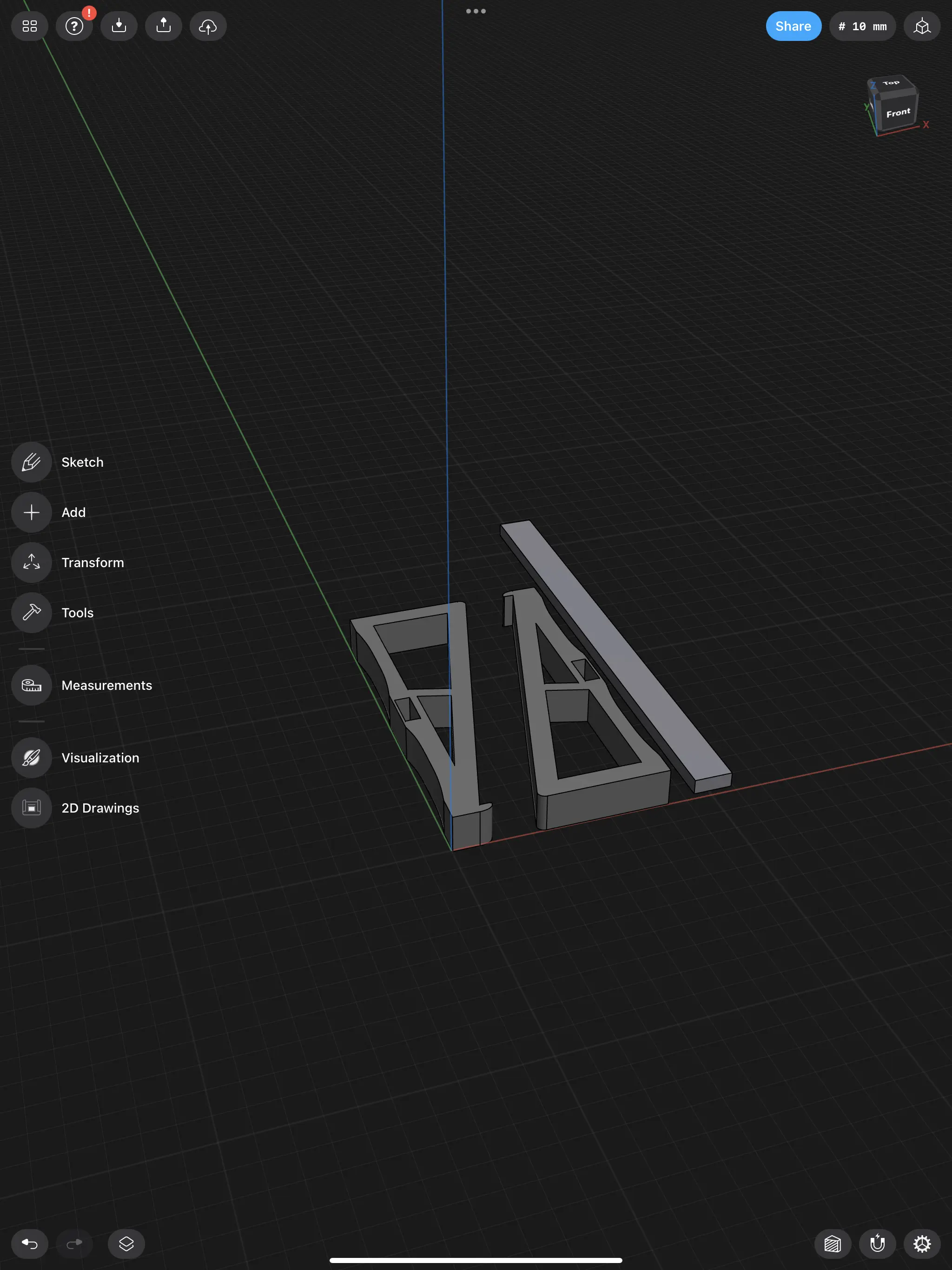 3D Printer Files | 3MF File | 2” riser keyboard stand adjustable width ...