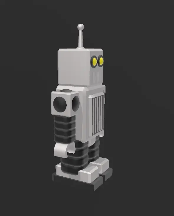 Robots & Mechs STL Download - robotby Mr3DBeast
