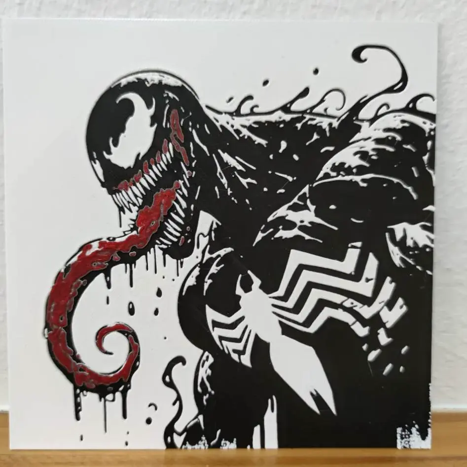 3D Printer Files | 3MF File | Hueforge Venom | Creality Cloud