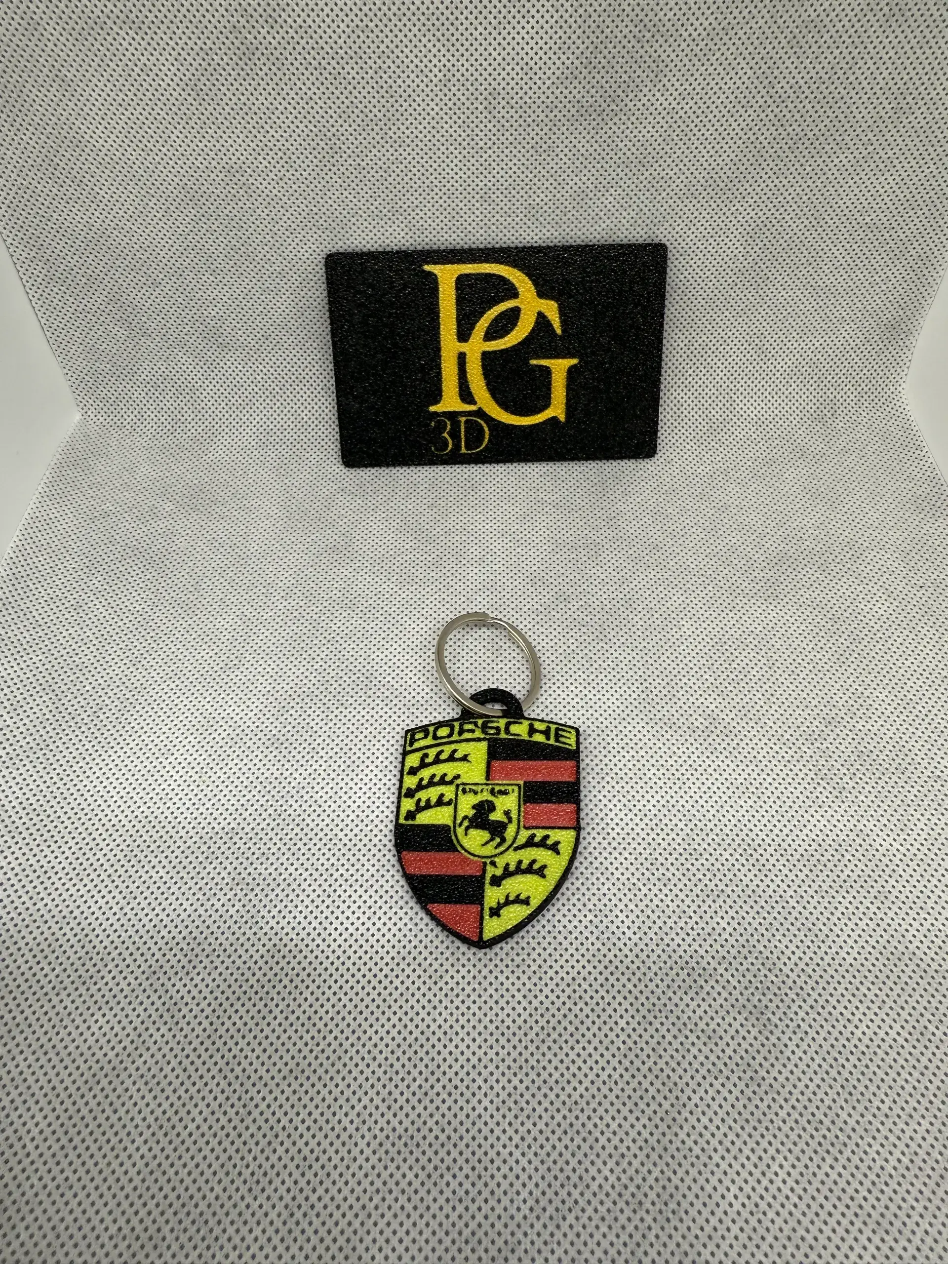 3D Printer Files | 3MF File | Porsche porte cle | Creality Cloud