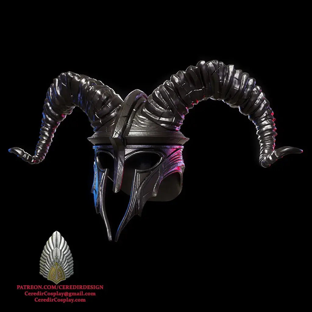Cosplay STL Download - RingWraith Kamul Easterling lord of the rings 3D ...
