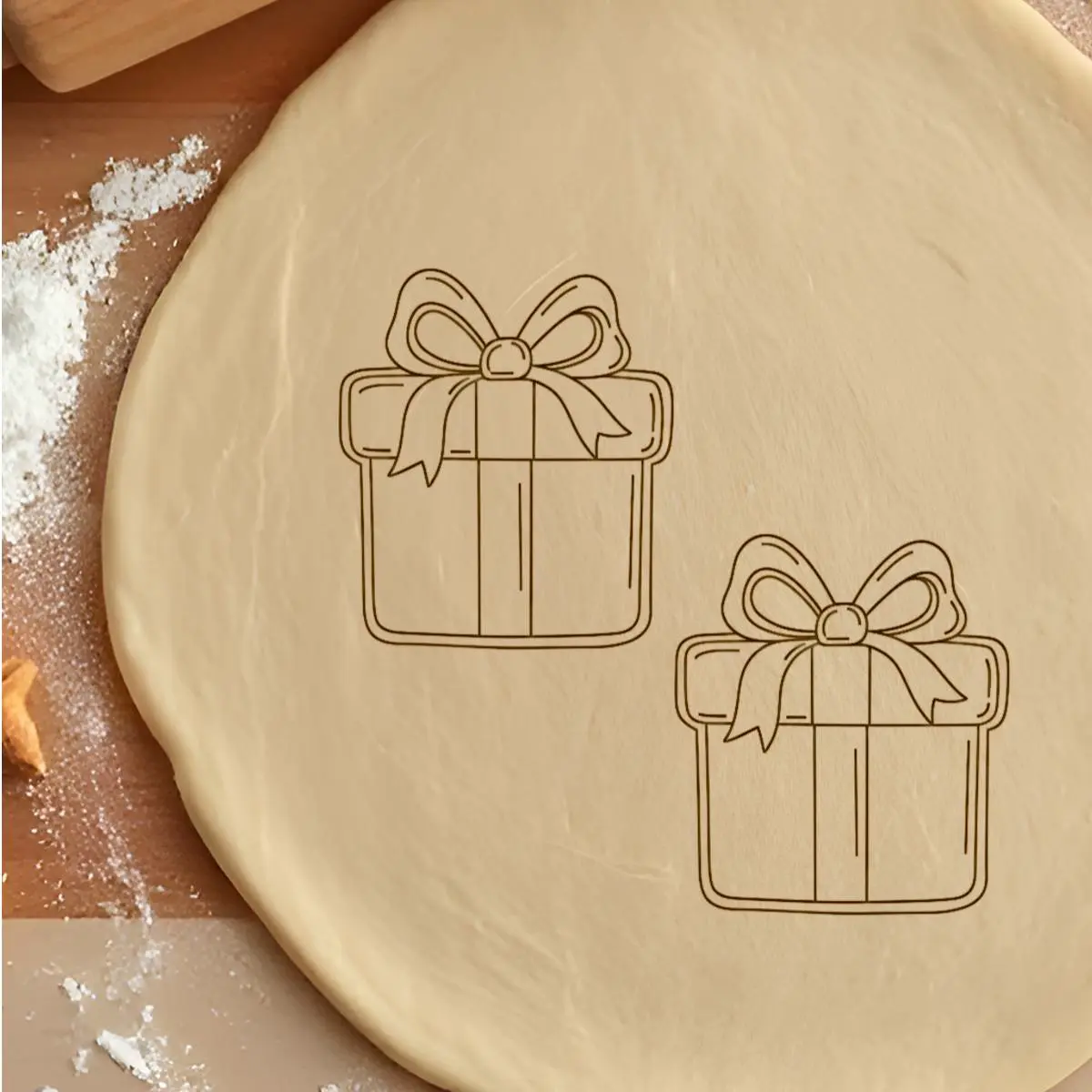 Home Decorations & Ornaments STL Download - Gift Box Cookie Cutter ...