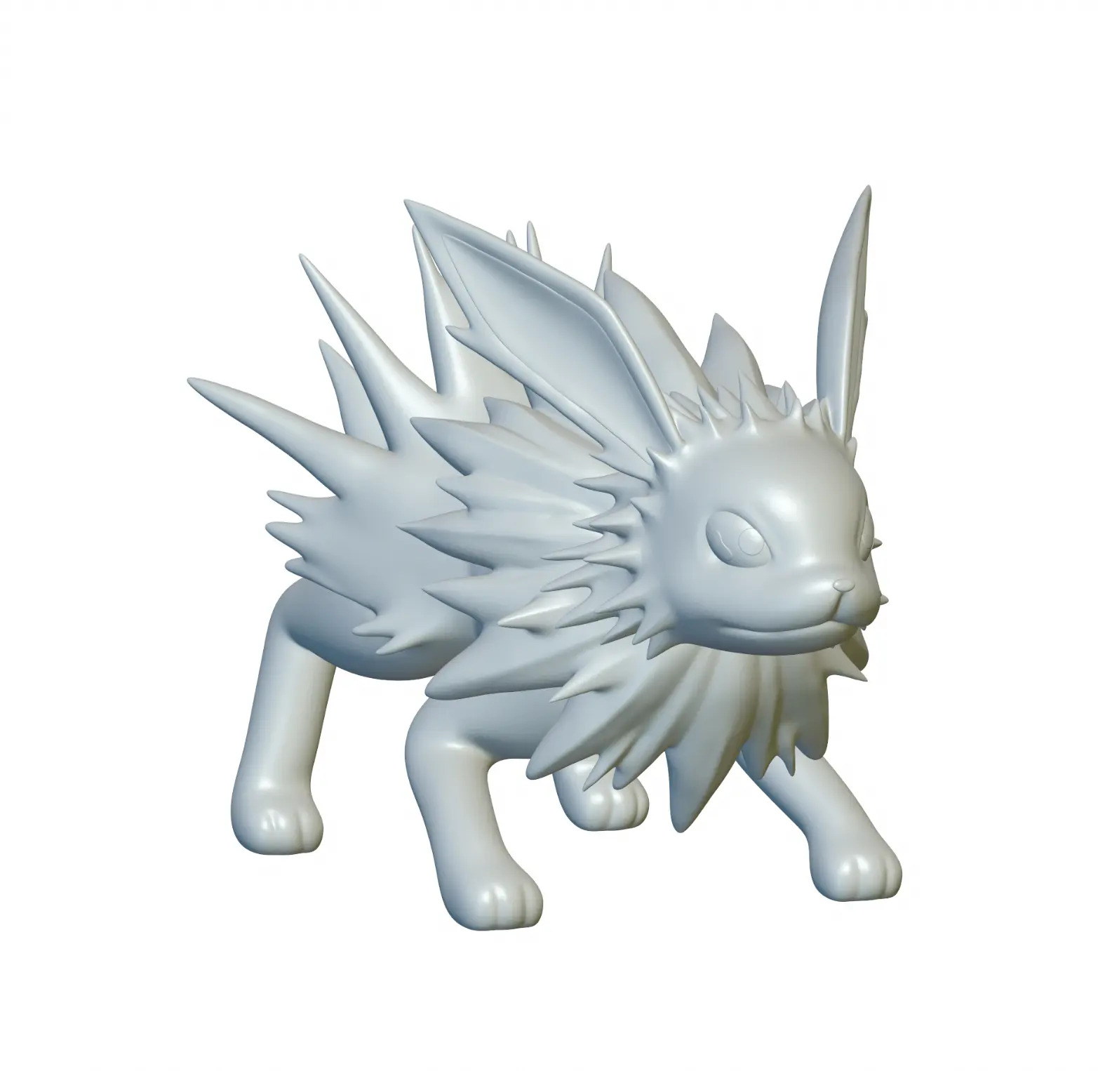 Characters & Creatures STL Download - Pokemon Jolteon #135 - Ready for ...