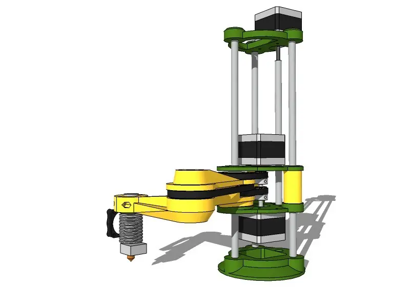 Free Electronics & RC (Remote Control) STL Download - Scara robotic ...