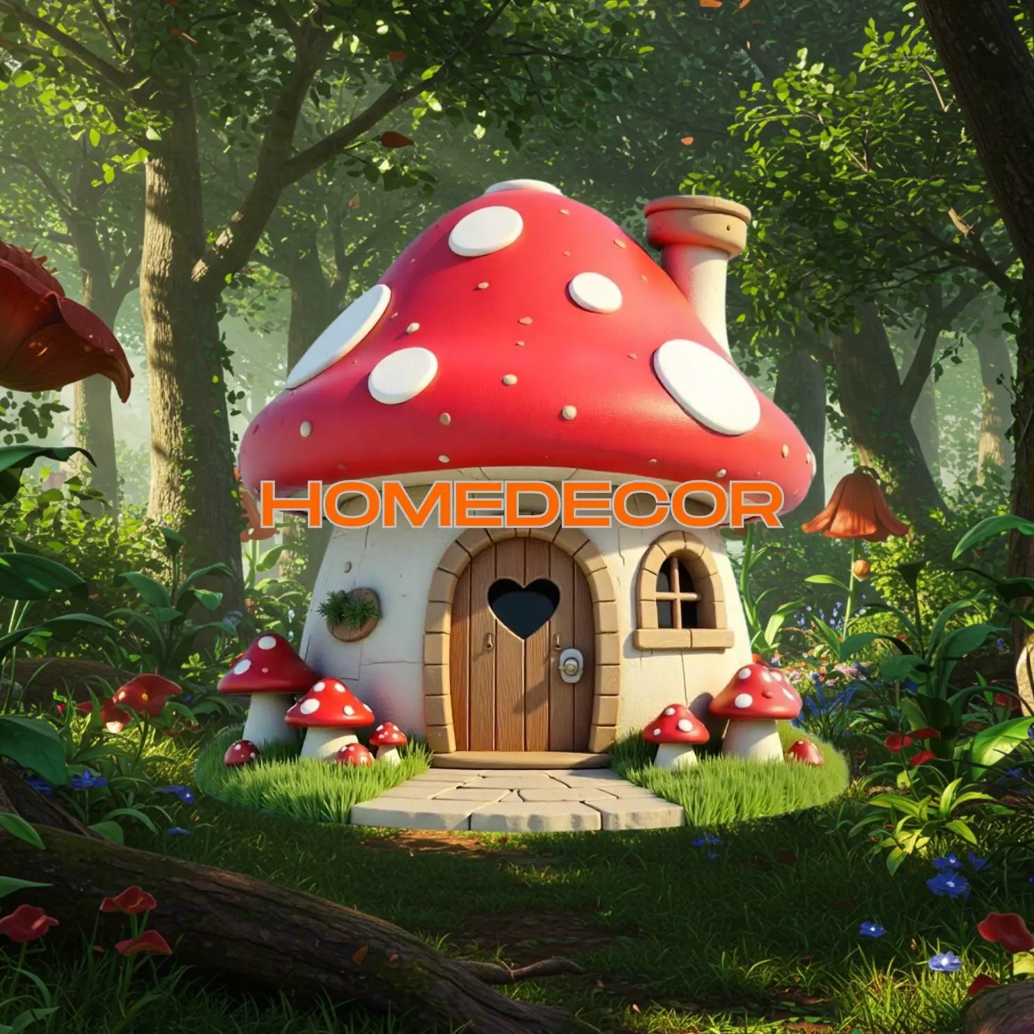 3D Printer Files | 3MF File | Smurf House | Creality Cloud