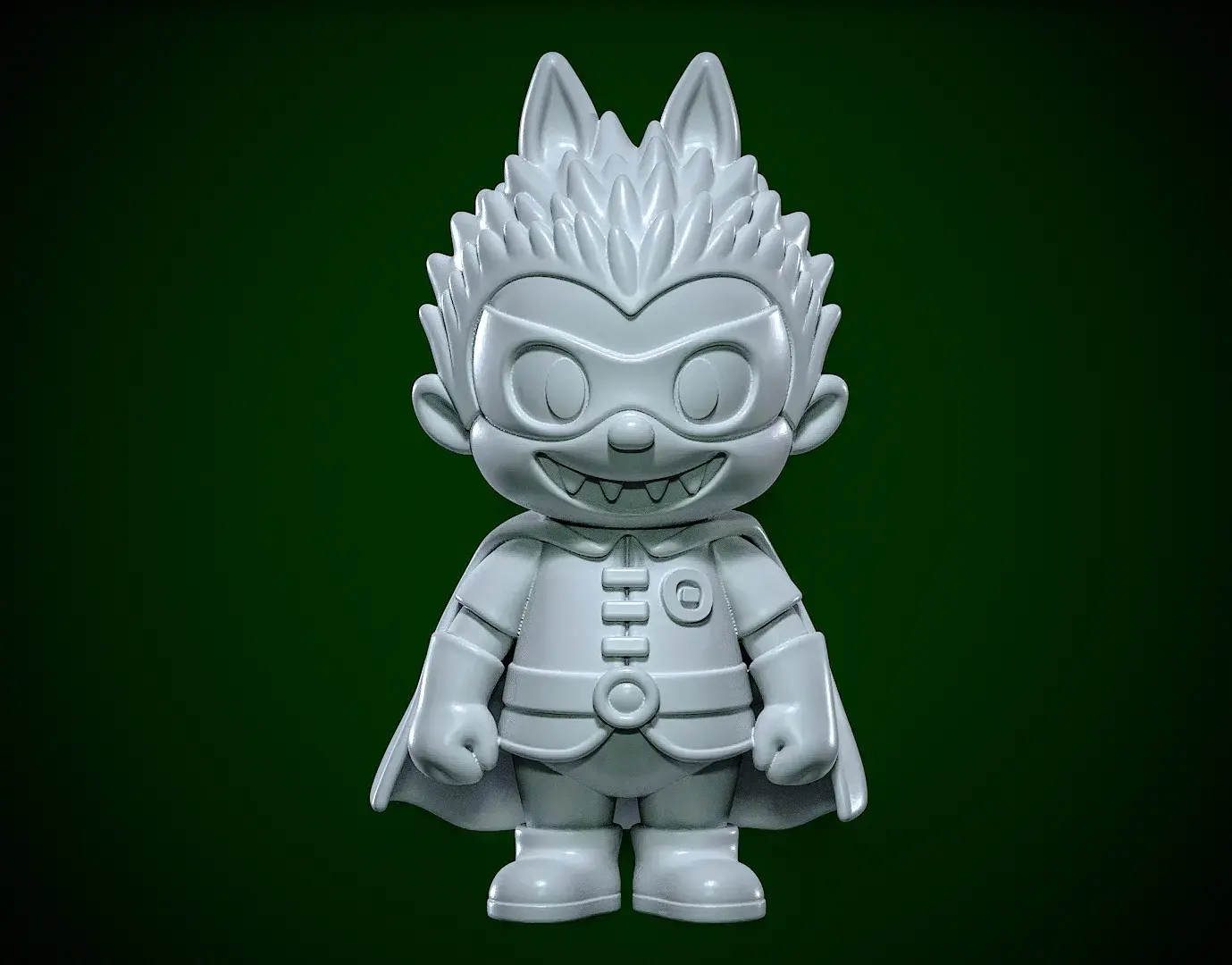 Other STL Download - Labubu - Robin DC Comics statue - 3D printby ...