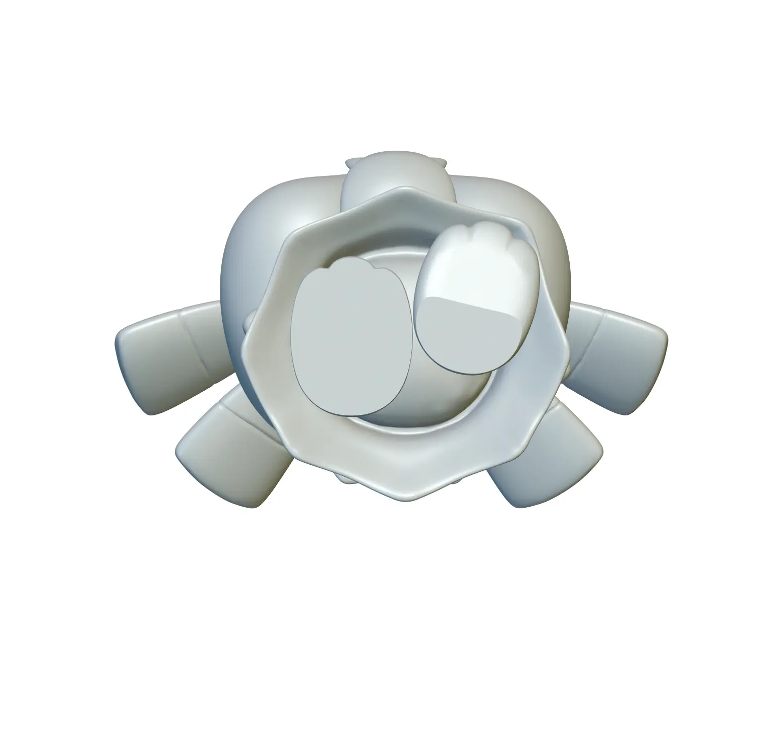 Characters & Creatures STL Download - Pokemon Snubbull #209 - Ready for ...