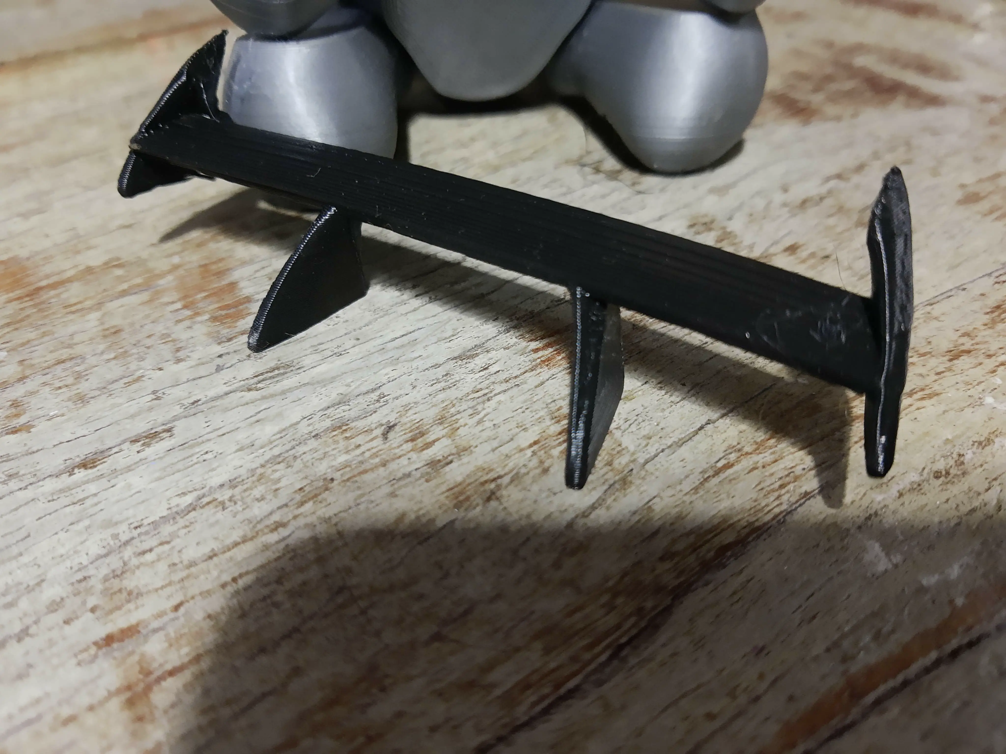 3D Printer Files | 3MF File | Rear Spoiler / Alerón Trasero Samurai ...