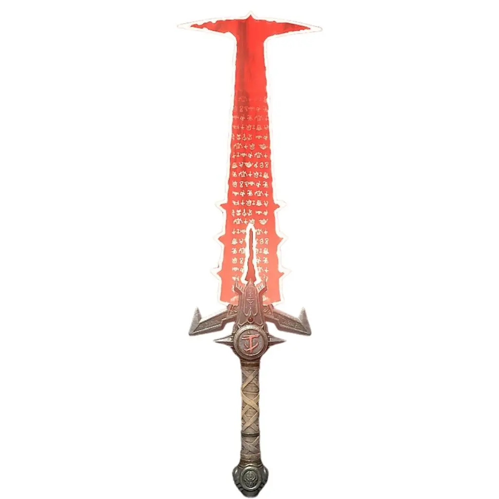 Game Props STL Download - crucible blade doomby F5_twisster