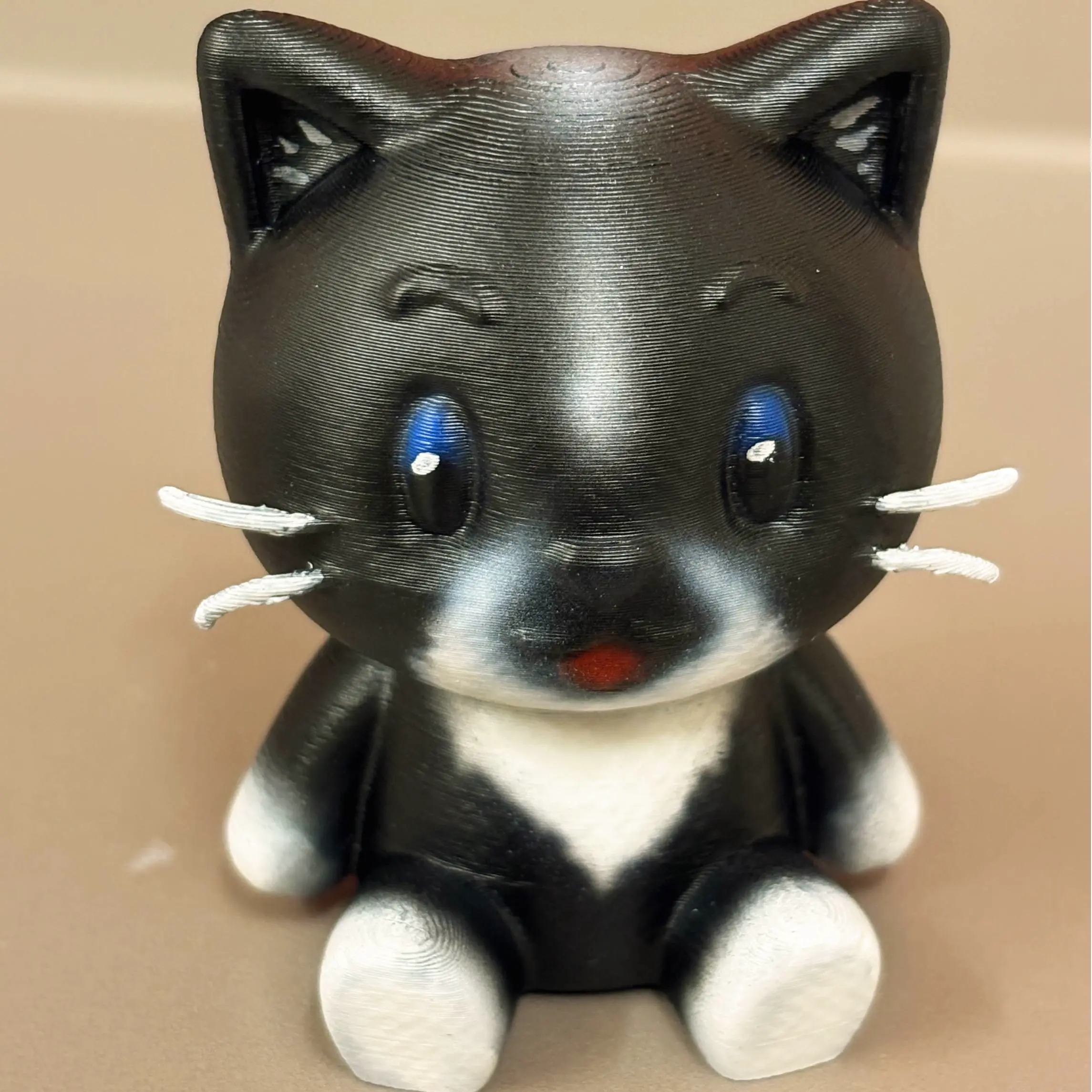 3D Printer Files | 3MF File | Cat Cutie | Creality Cloud