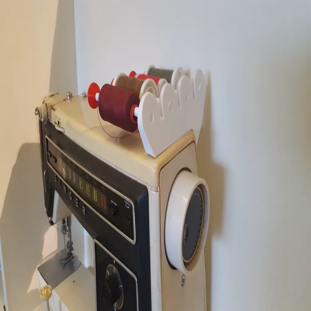 Free Home Appliance Accessories STL Download - Singer Electronic 560 ...