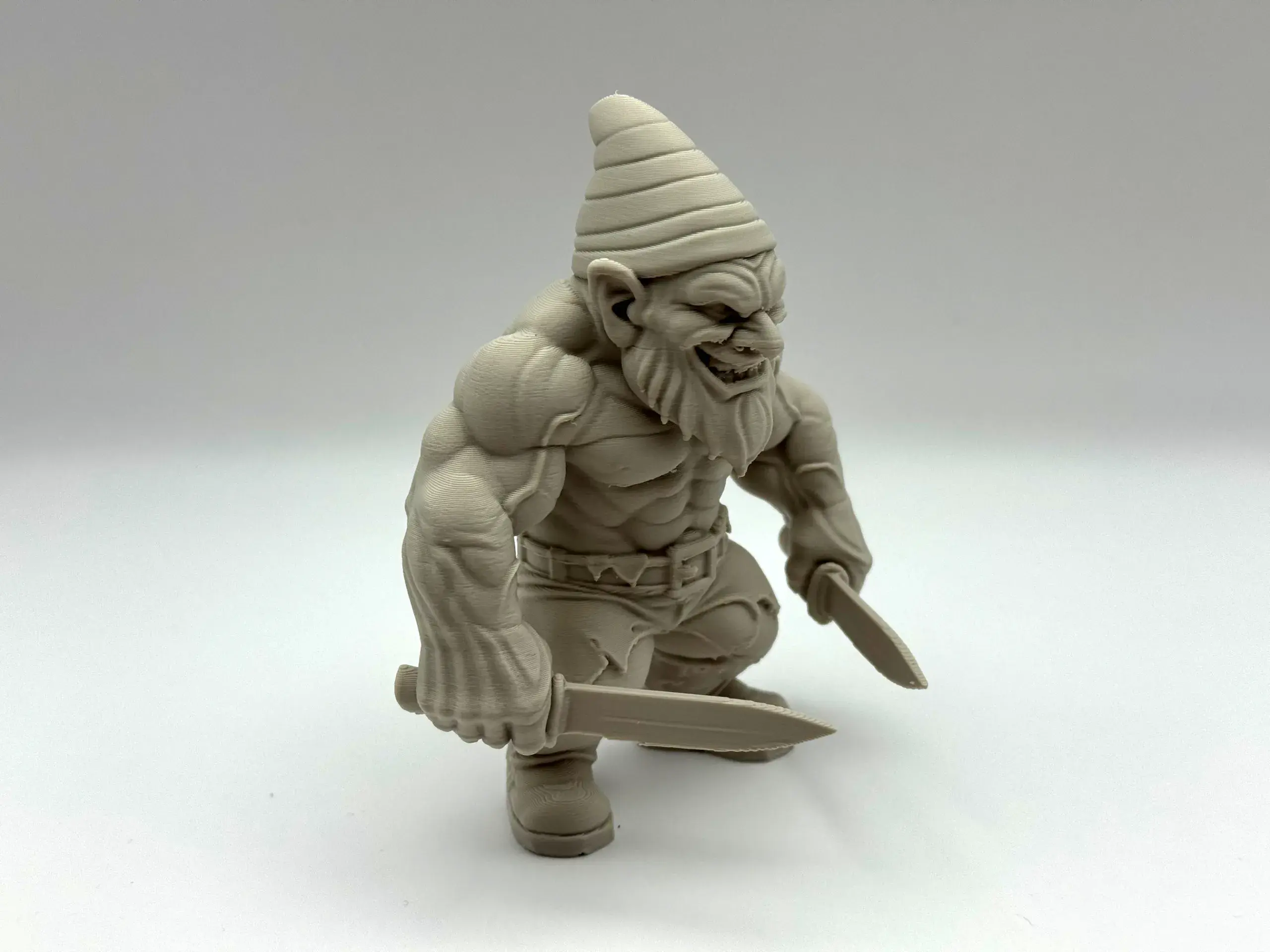 3D Printer Files | 3MF File | Knife Killer Gnome | Creality Cloud