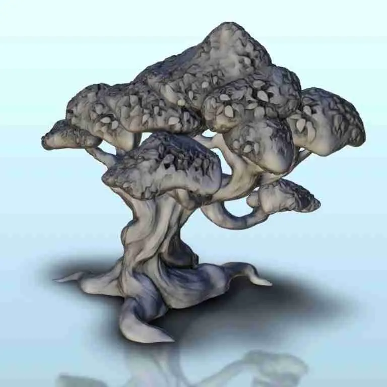 Other STL Download - Big tree 1 - miniatures warhammer terrain ...