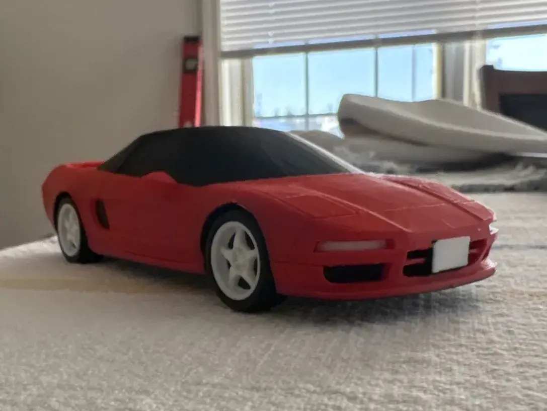 3D Printer Files | 3MF File | Honda NSX Type R Kit Card | Creality Cloud
