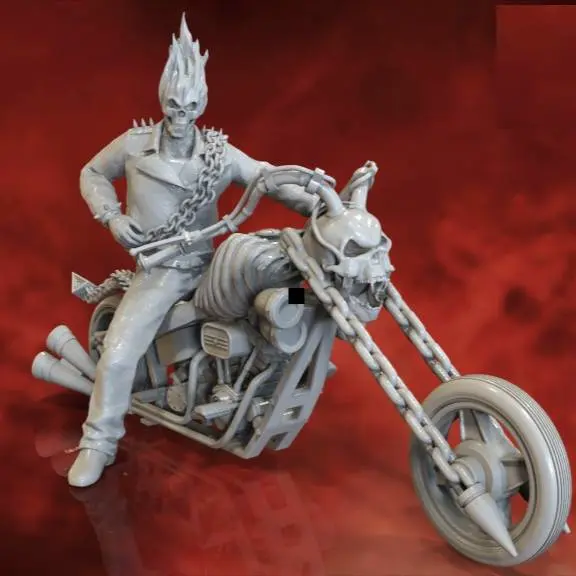 3D Printer Files | 3MF File | Ghost Rider | Creality Cloud
