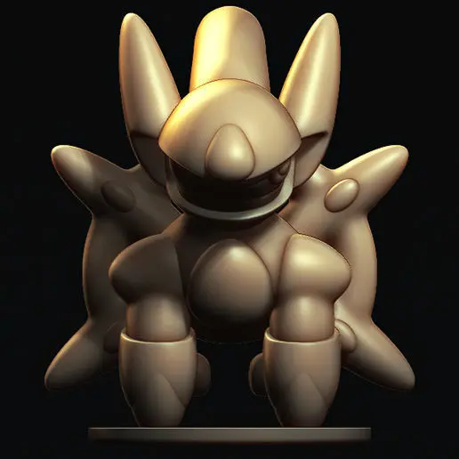 Characters & Creatures STL Download - Arceus Legendary Pokemon 3Dby ...