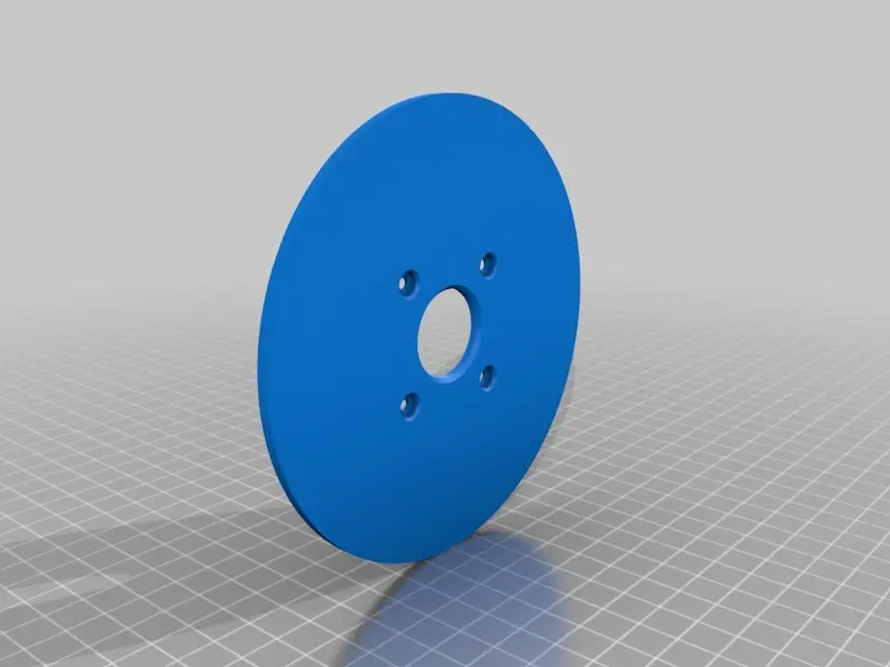 Free Test Models STL Download - 3D printed Rotating display (smartphone ...