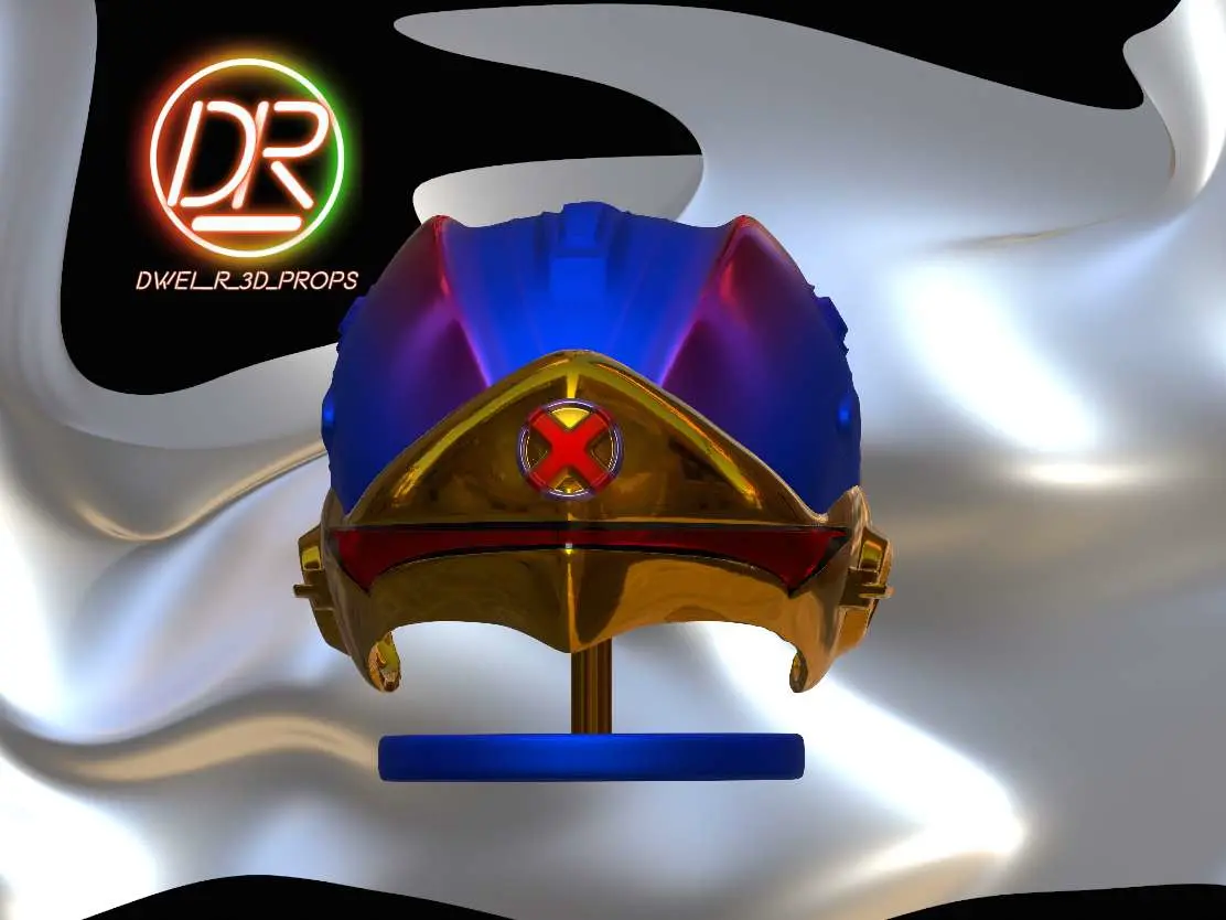 Cosplay STL Download - Cyclops 97 Concept by Dwel_R_3D_Props