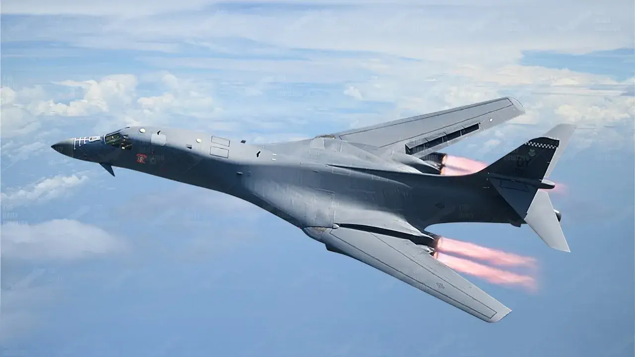 Free Other STL Download - B-1 Lancer w/sweep wingsby Pat 1954