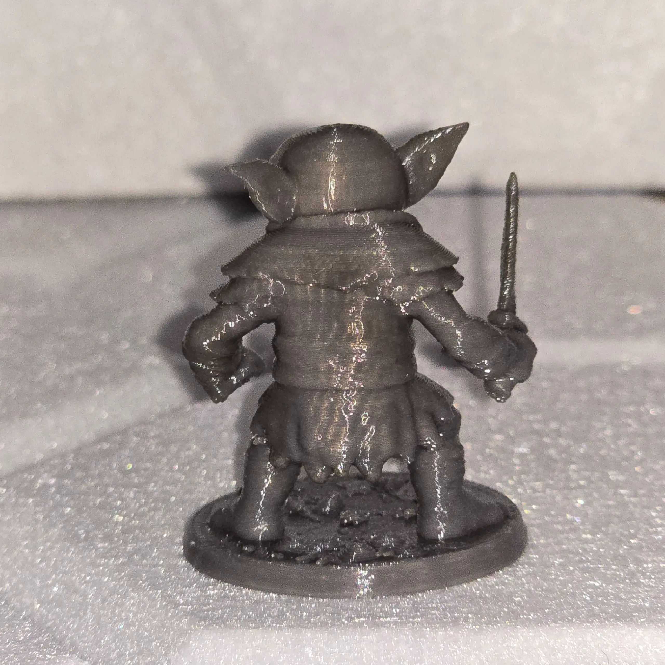 3D Printer Files | 3MF File | Goblin with knife / dagger | Creality Cloud