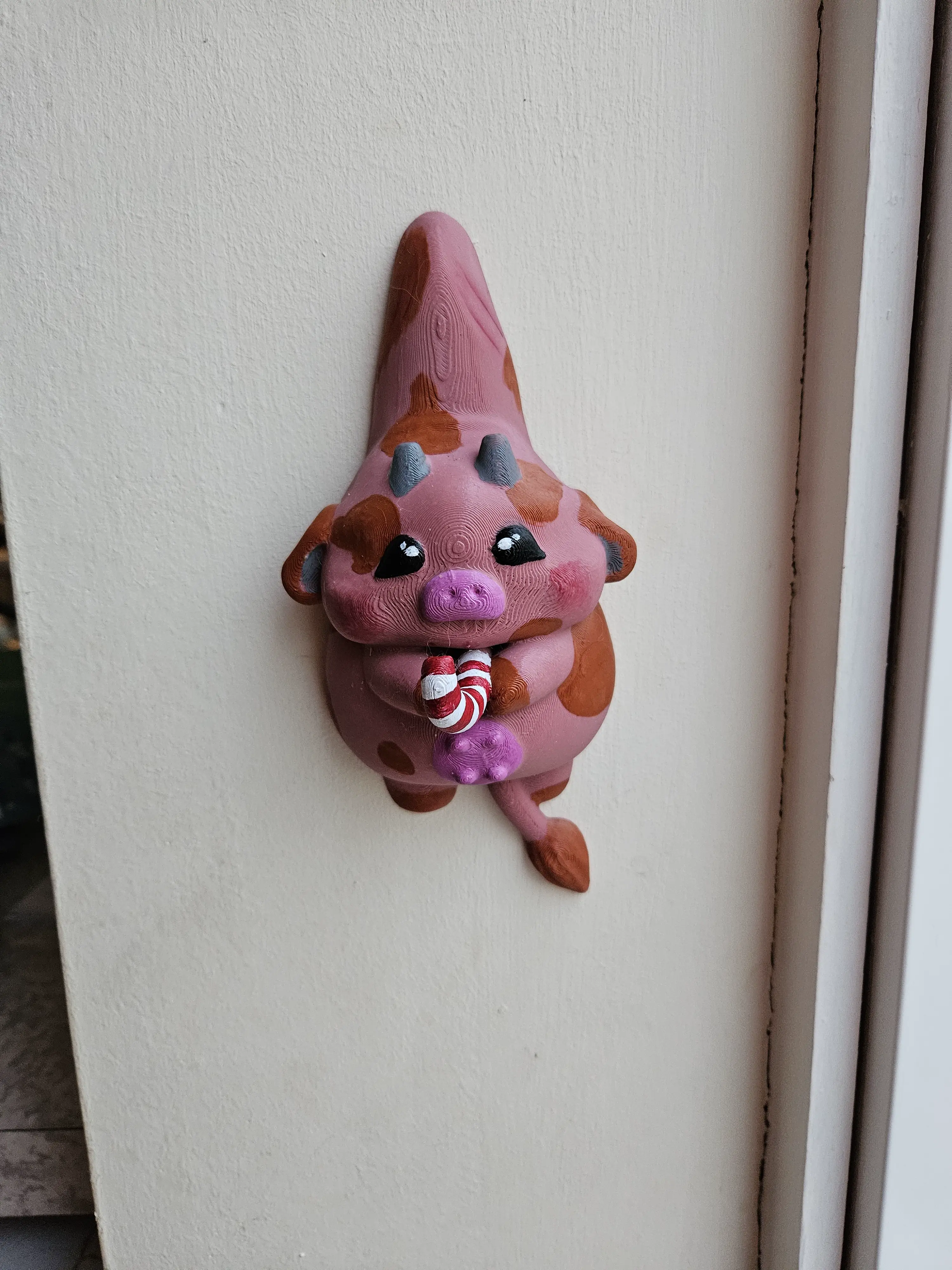 Home Decorations & Ornaments STL Download - Holy cow, hanging wall hook ...