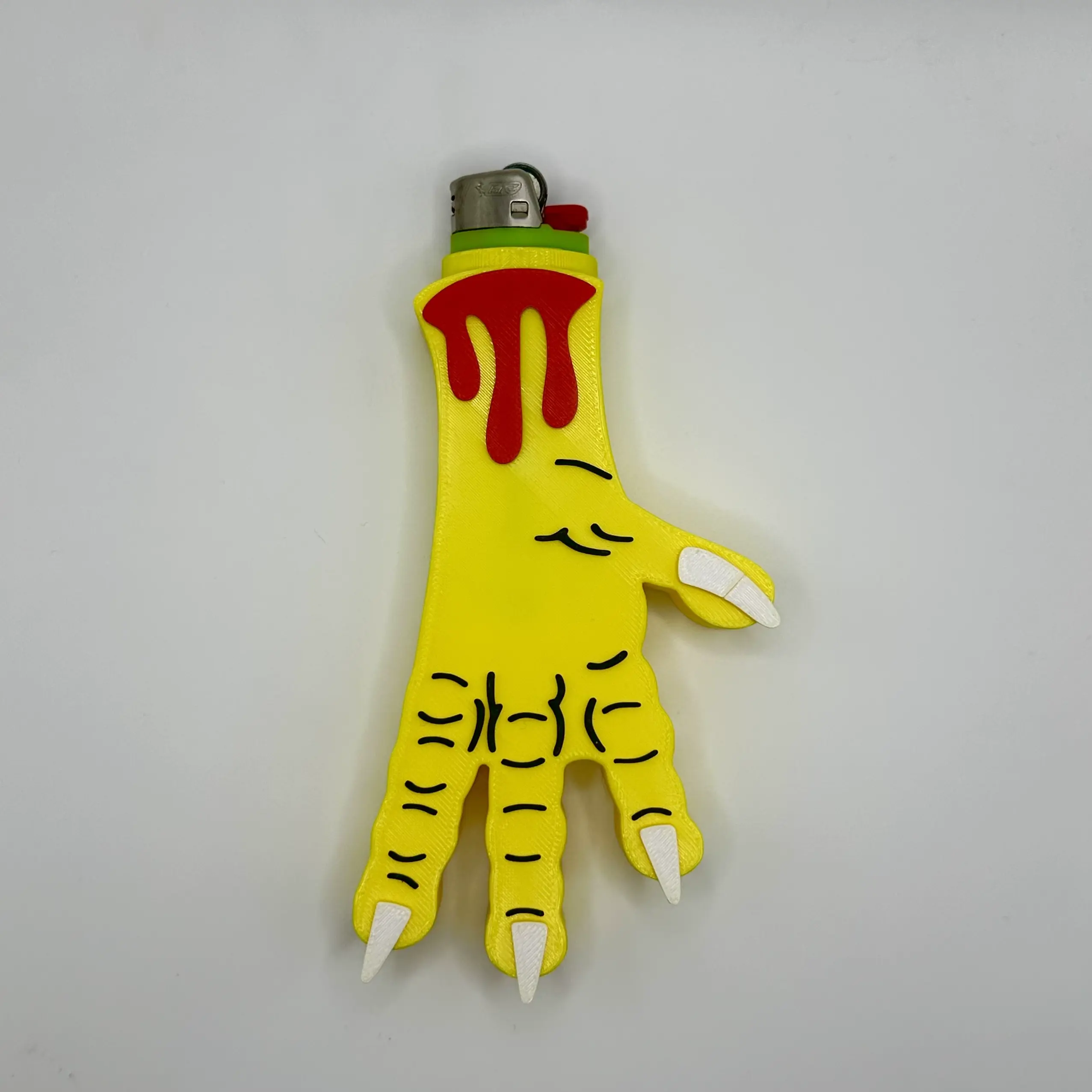 Other STL Download - Chicken Foot lighter caseby BatChips