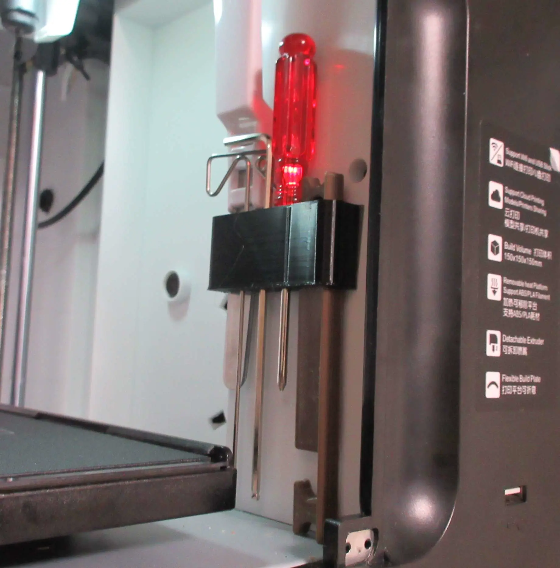 3D Printer Accessories STL Download - Flashforge Adventurer 3 Tool ...