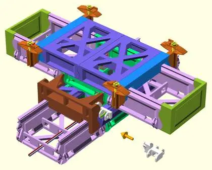 Snappy raprap Printing machine | 3D models download | Creality Cloud