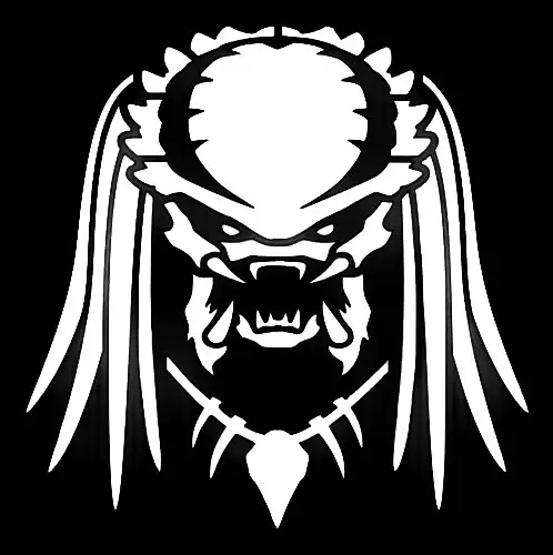 Free Characters & Creatures STL Download - Predator stencilby SMT_M 🦊