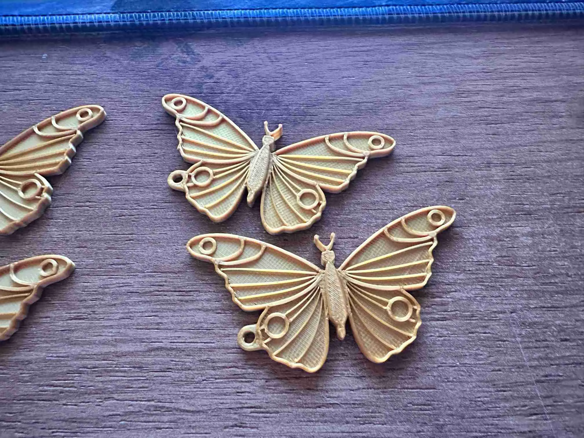 3D Printer Files | 3MF File | Butterfly keychain | Creality Cloud