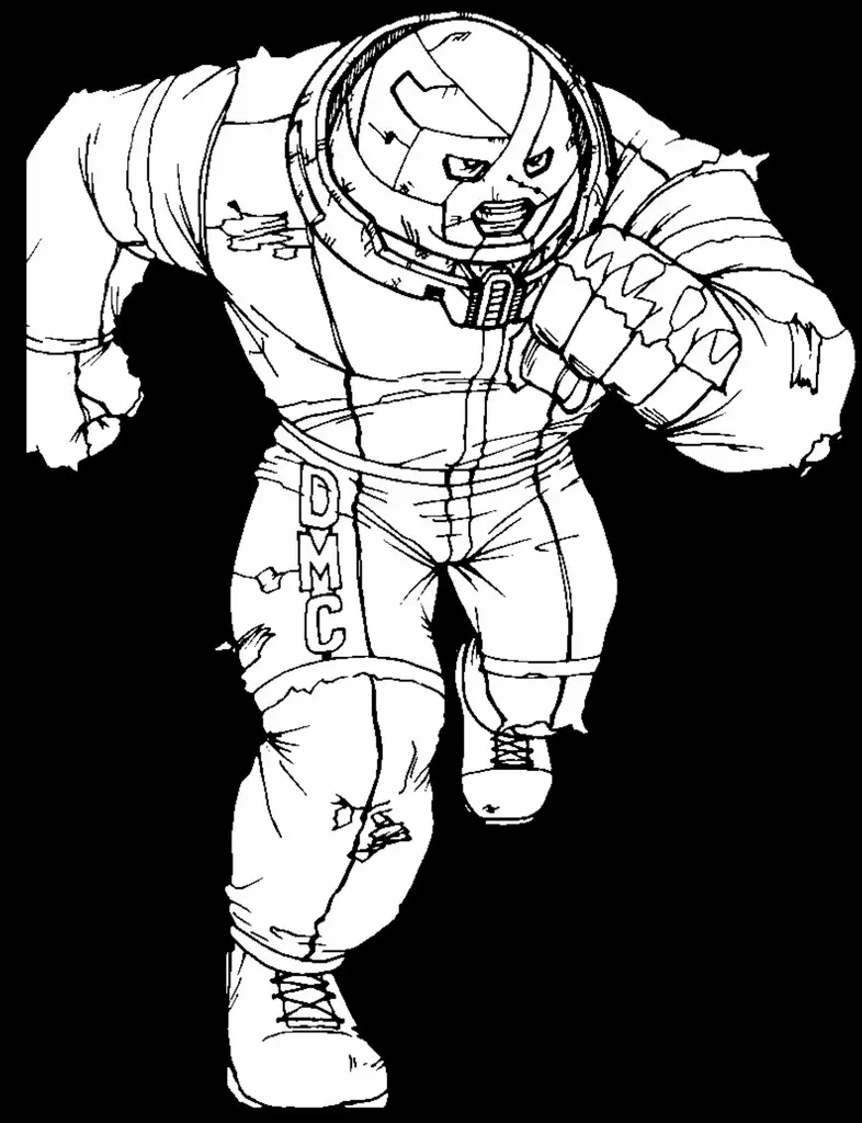Free Characters & Creatures STL Download - The Juggernaut stencilby SMT_M 🦊