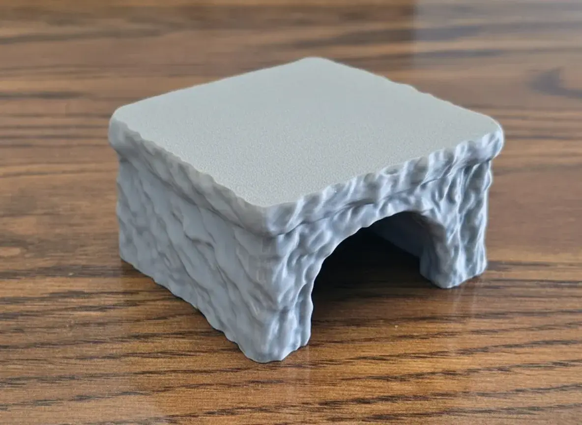 3D Printer Files | 3MF File | Terrarium Hide Cave and Basking Platform ...
