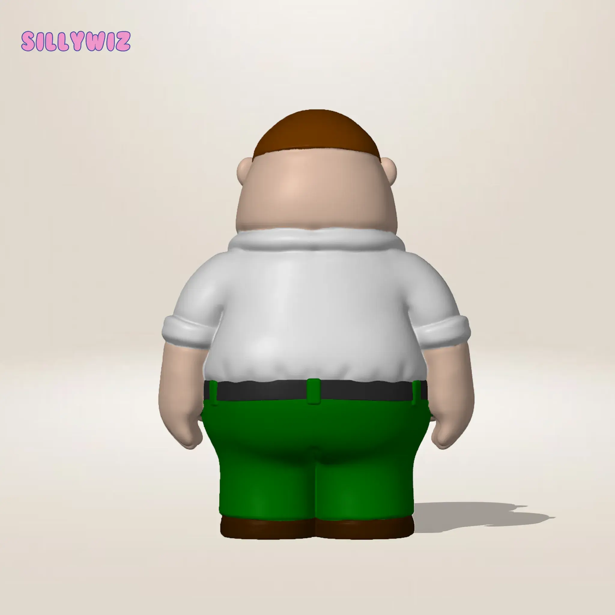 Characters & Creatures STL Download - Peter Griffin from Family Guyby ...
