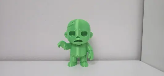 3D Printer Files | 3MF File | Halloween Cute Zombie | Creality Cloud